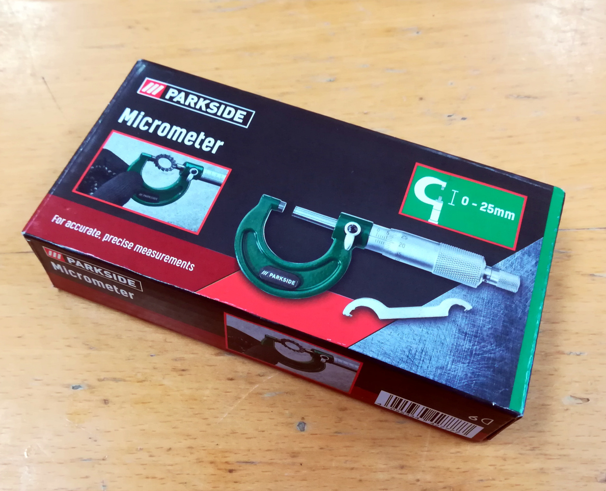 Review Lidl Parkside Micrometer Hackaday Review Lidl Parkside Micrometer Hackaday