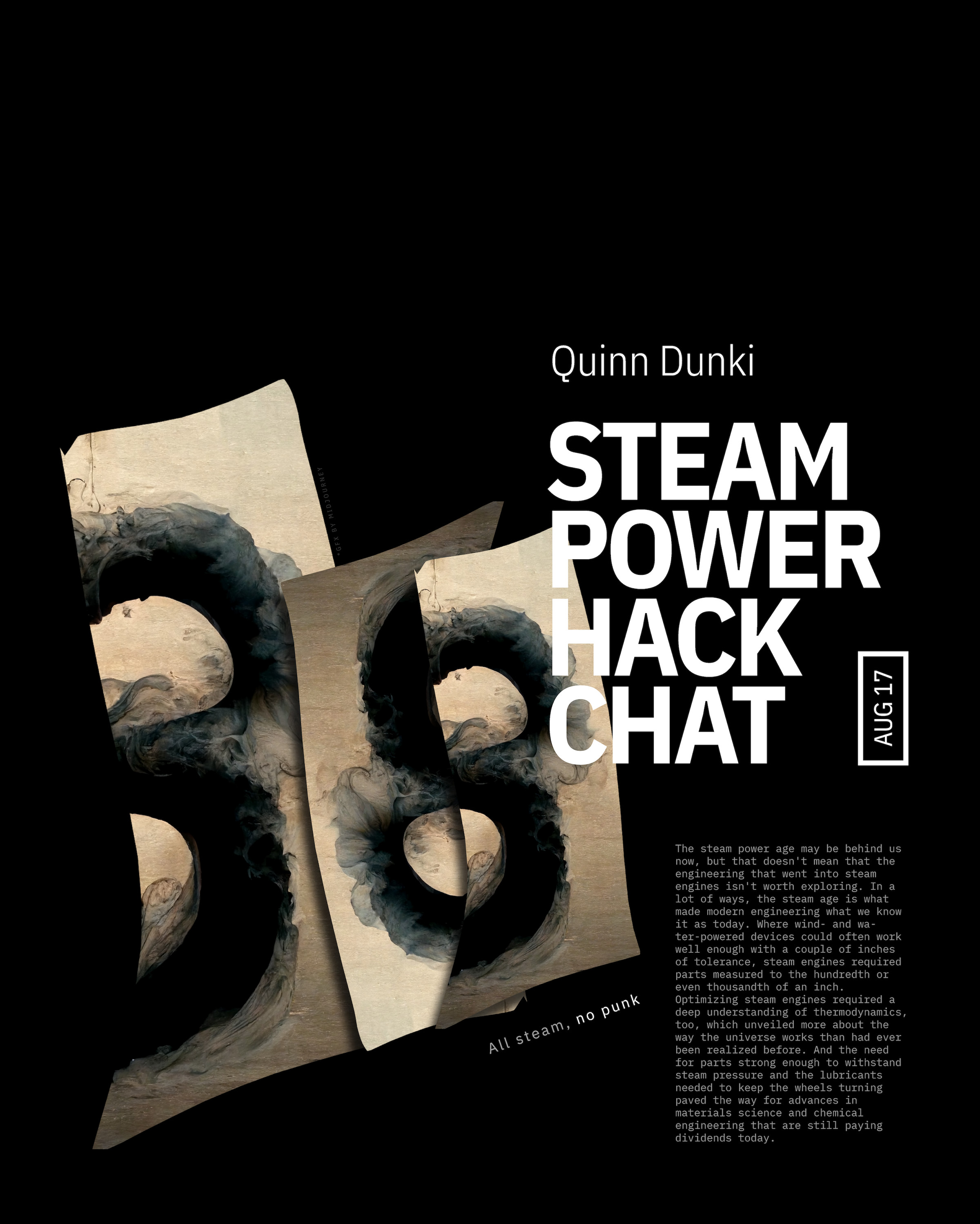 Steamy Hack Chat Vents Some High Pressure Wisdom | Hackaday