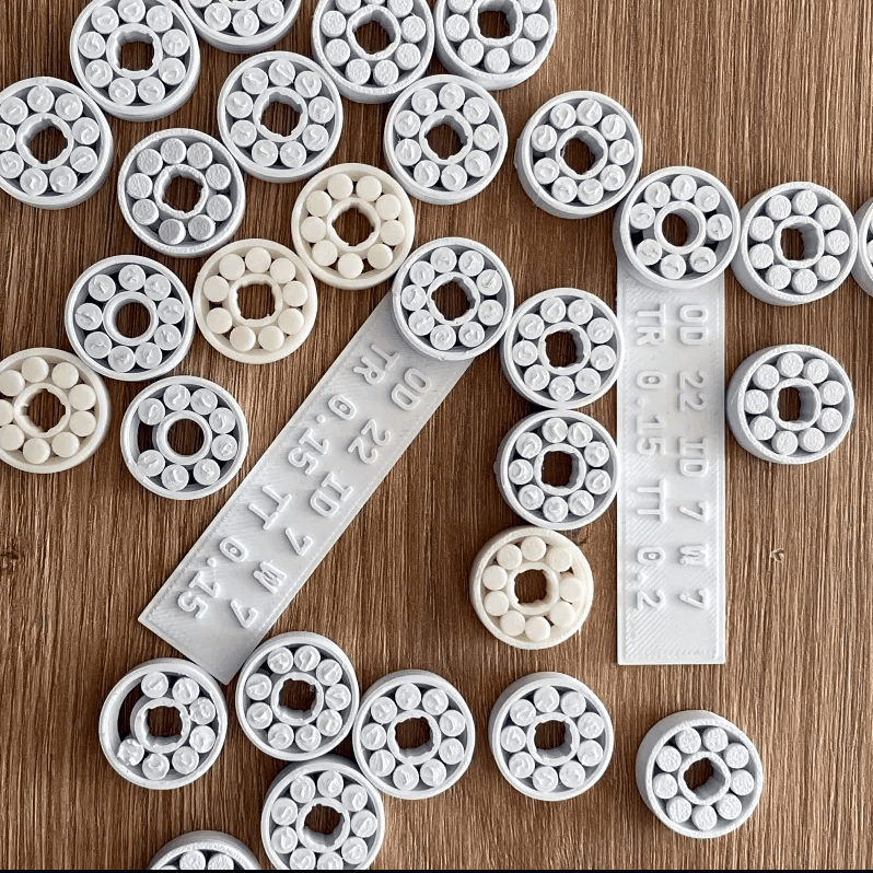 3D Printable Bearings That Actually Work, No CAD Tweaking Required ...