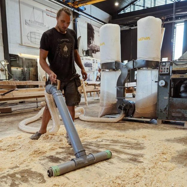 A High-Powered Vacuum Cleaner For Tough Jobs | Hackaday