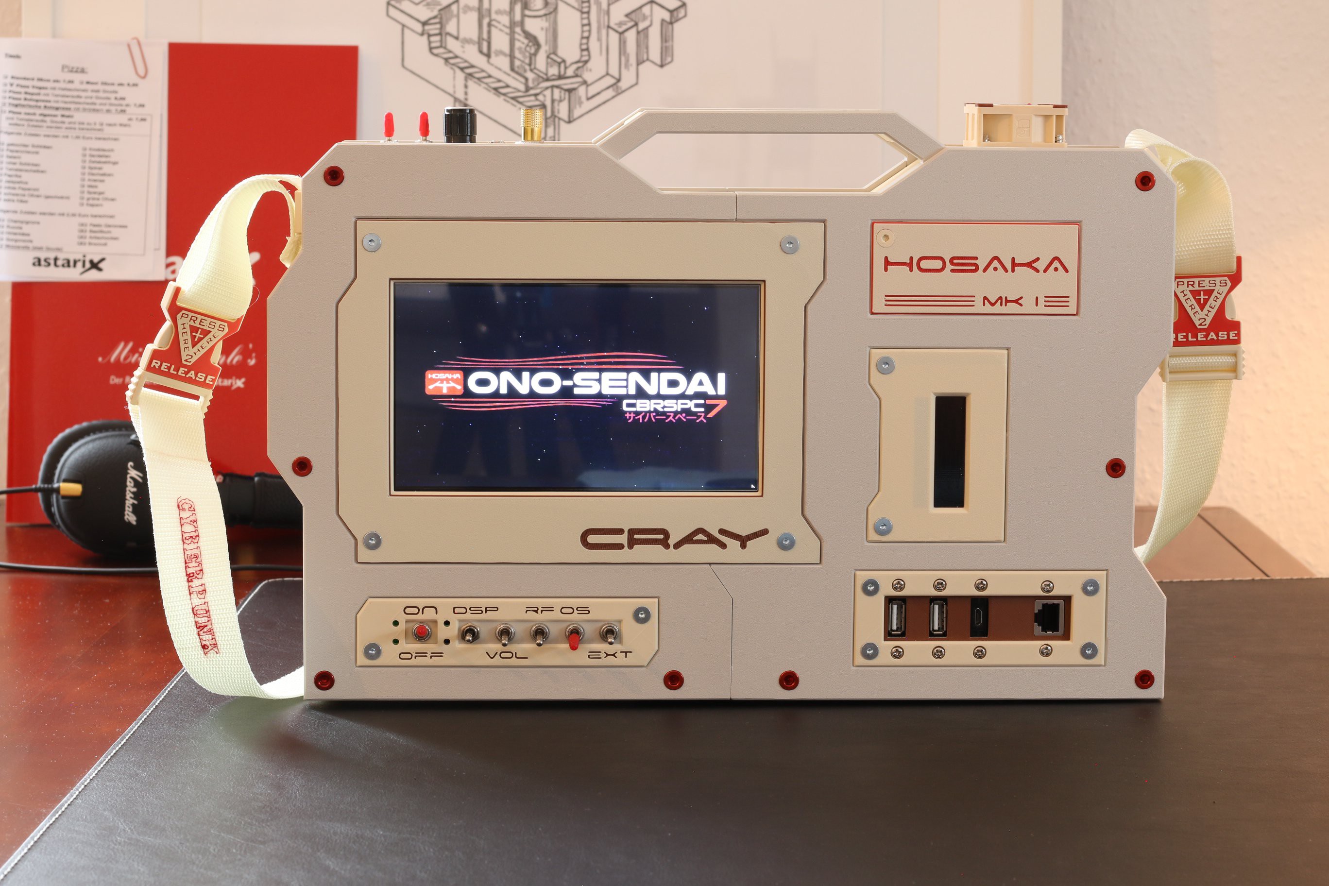 Jack In The 2023 Cyberdeck Challenge Starts Now Hackaday 9463