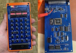 The Pocket265 Is A Pocket Sized 6502 Single Board Computer Hackaday