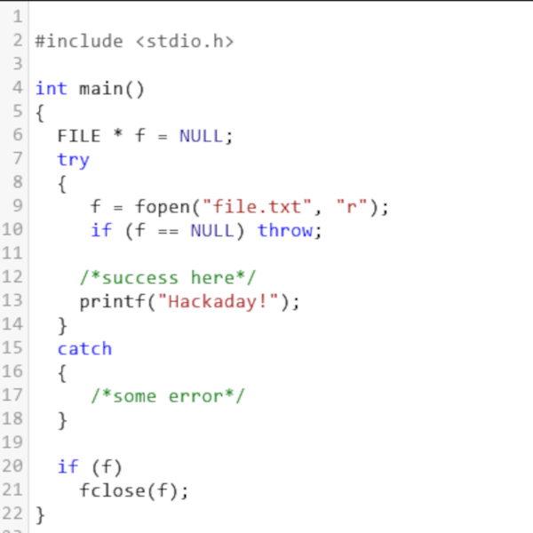 C23 Programming For Everyone Hackaday