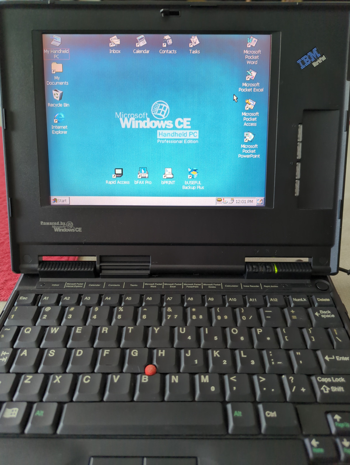 IBM Made A MIPS Laptop. Will It Make You WinCE? | Hackaday