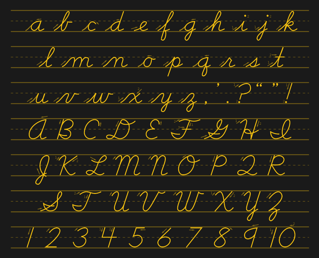 Cursive | Hackaday