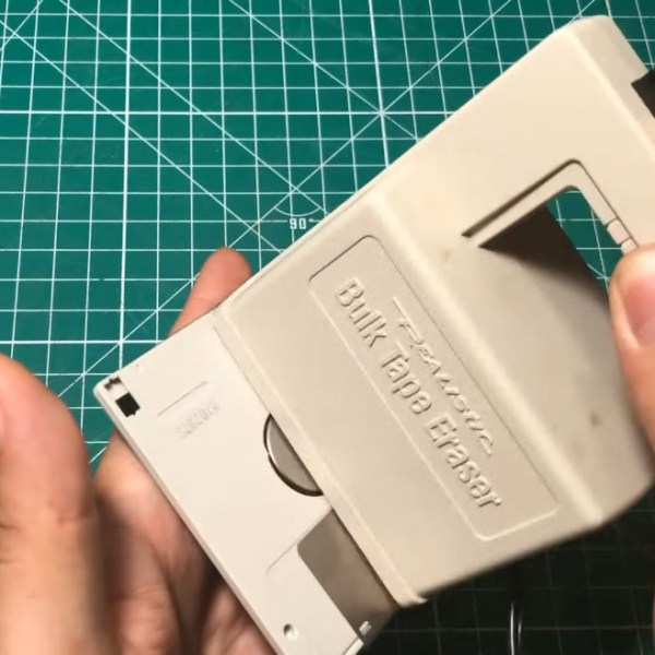 Magnetic Maniac Manages Mangled Memory | Hackaday Magnetic Maniac Manages Mangled Memory | Hackaday