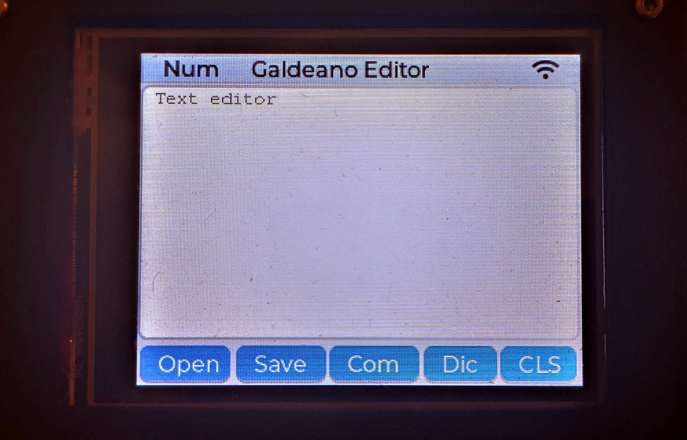 2022 Cyberdeck Contest: The Galdeano Is More Than A Graphing Calculator ...