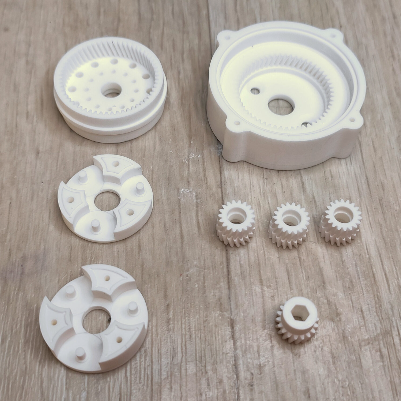 When 3D Printing Gears, It Pays To Use The Right Resin | Hackaday