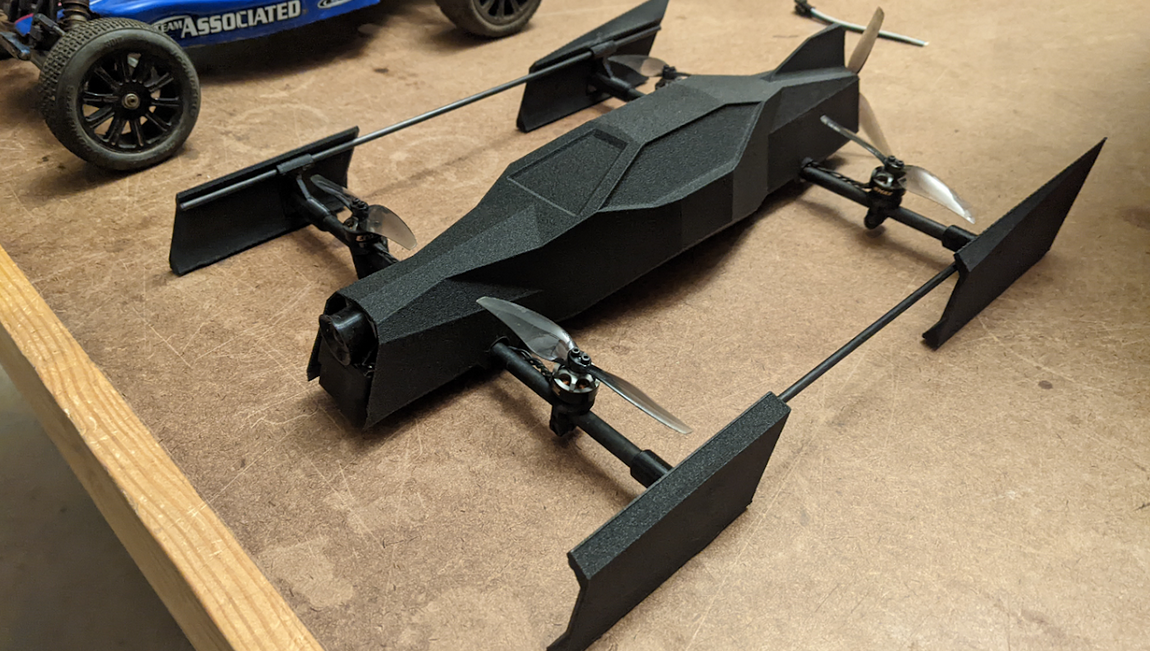Speeder-drone-main | Hackaday