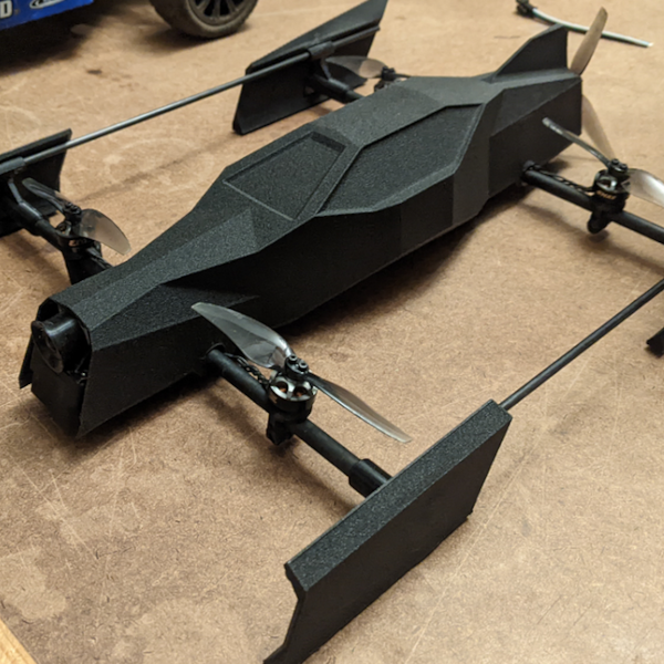 Speeder-drone-thumb | Hackaday