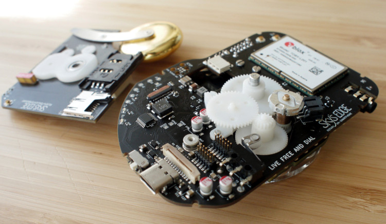 The Open Source Rotary Cell Phone, Two Years Later | Hackaday