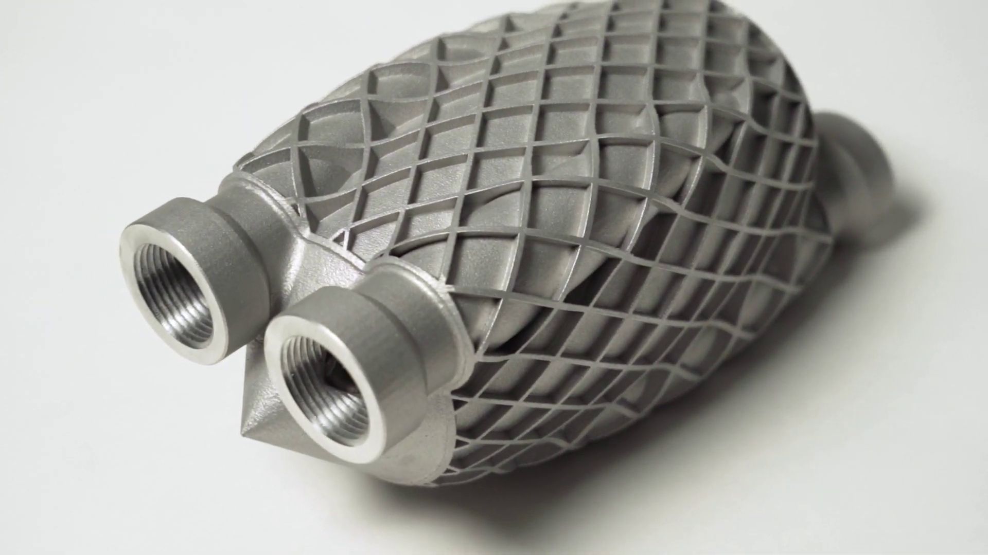 3D Printed Heat Exchanger Uses Gyroid Infill For Cooling