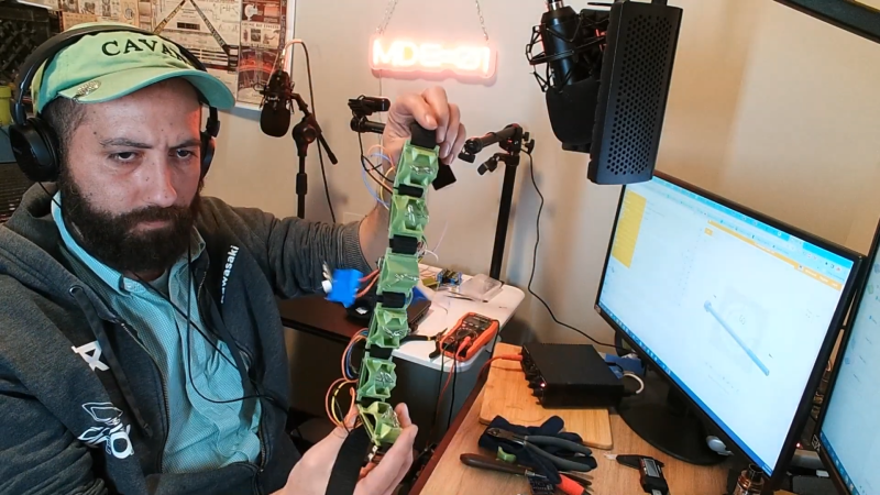 Forearm Muscle Contraction Sensor Is Useful Component For Open Source ...