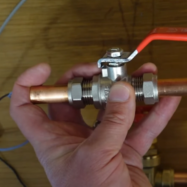 Plumbing Valves As Heavy Duty Analog Inputs Hackaday