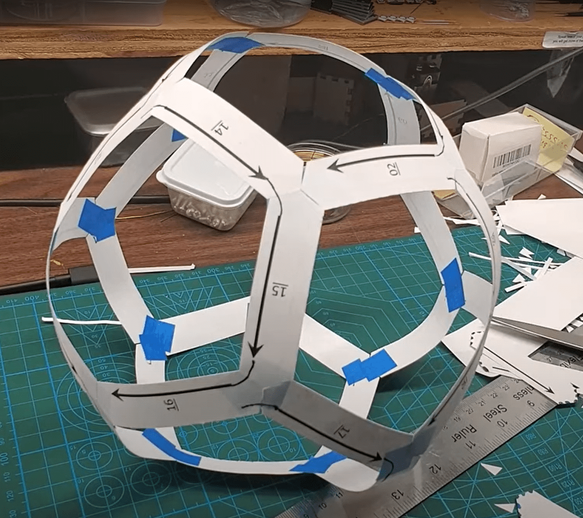 This Infinity Dodecahedron Build Shows All The Tricks | Hackaday