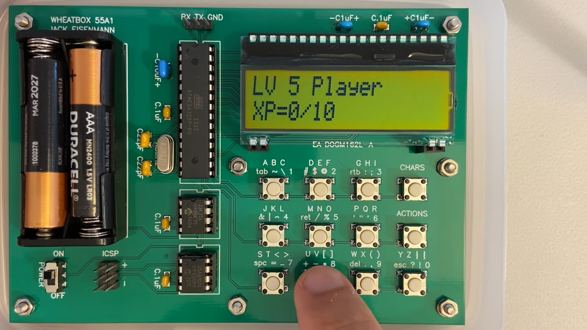 WheatSystem is a Homebrew 8-Bit OS