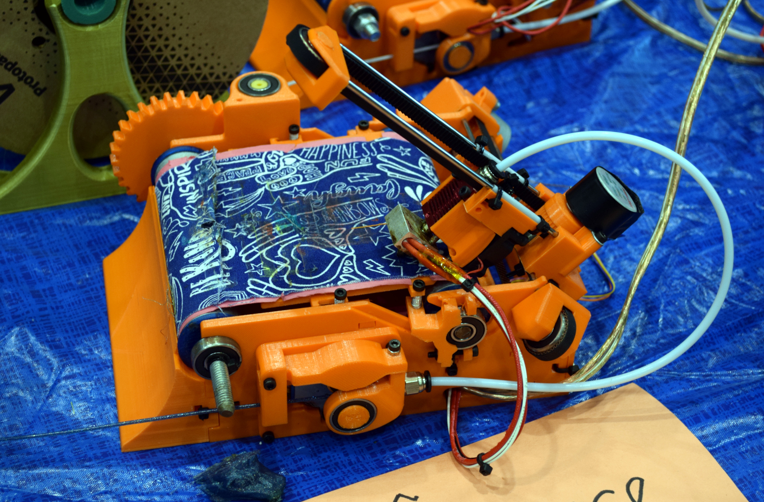 ERRF 22: Baby Belt Promises Infinite Z For Under $200 | Hackaday