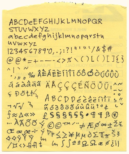 Immersive Cursive: Growing Up Loopy | Hackaday