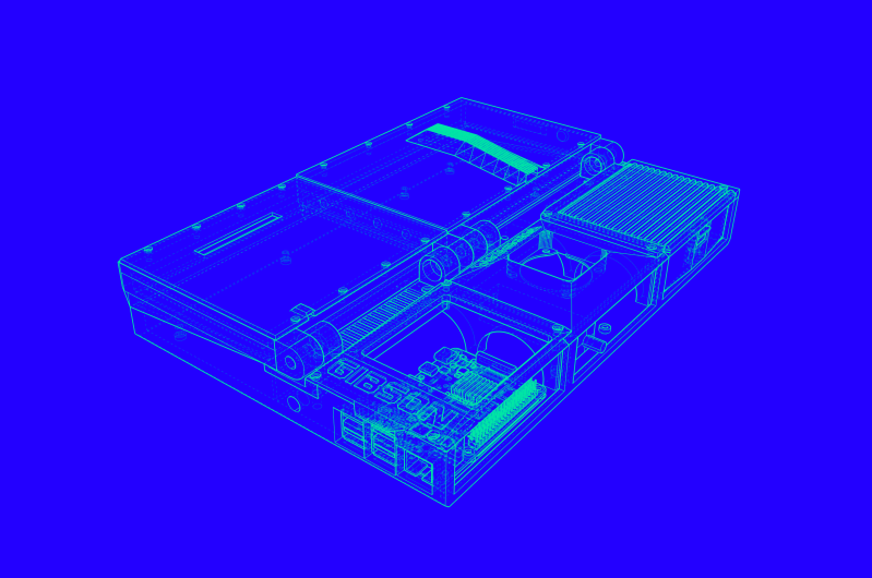 Cyberdeck Contest 2022: Gibson Rev 001 Thinks Outside The Pelican Case ...
