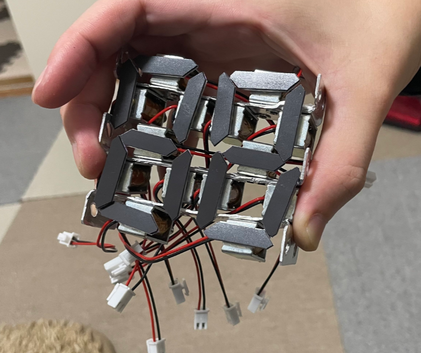 Digital Hourglass Counts Down The Seconds | Hackaday