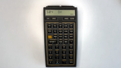HP-41C, the Forth Edition