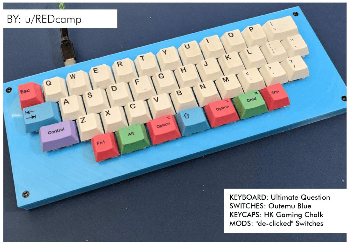 Keebin’ With Kristina: The One With The Pumpkin Keyboard | Hackaday