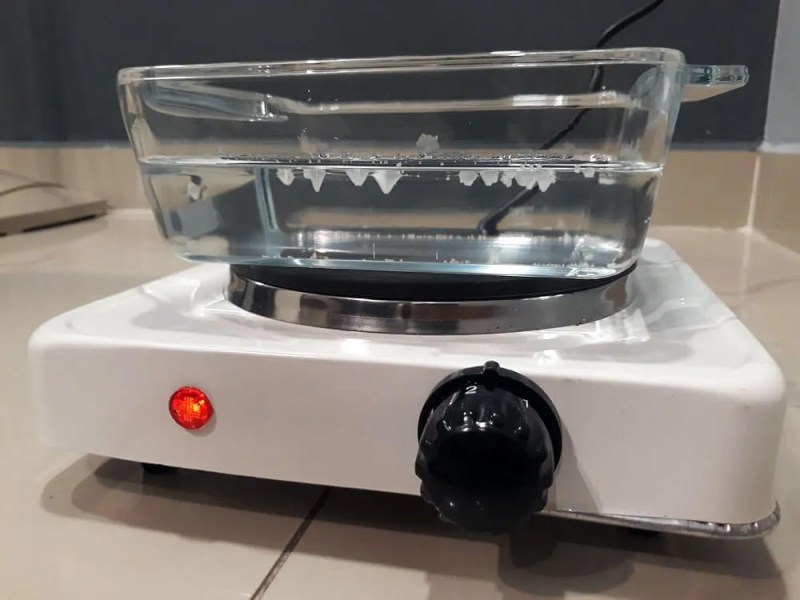 How To Grow Your Own Pyramid Salt Crystals | Hackaday