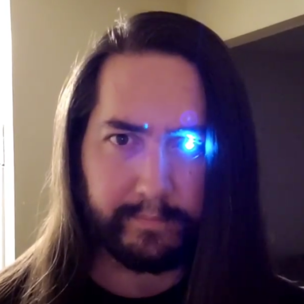Skull Lamp Illuminates The Cyberpunk Future Hackaday
