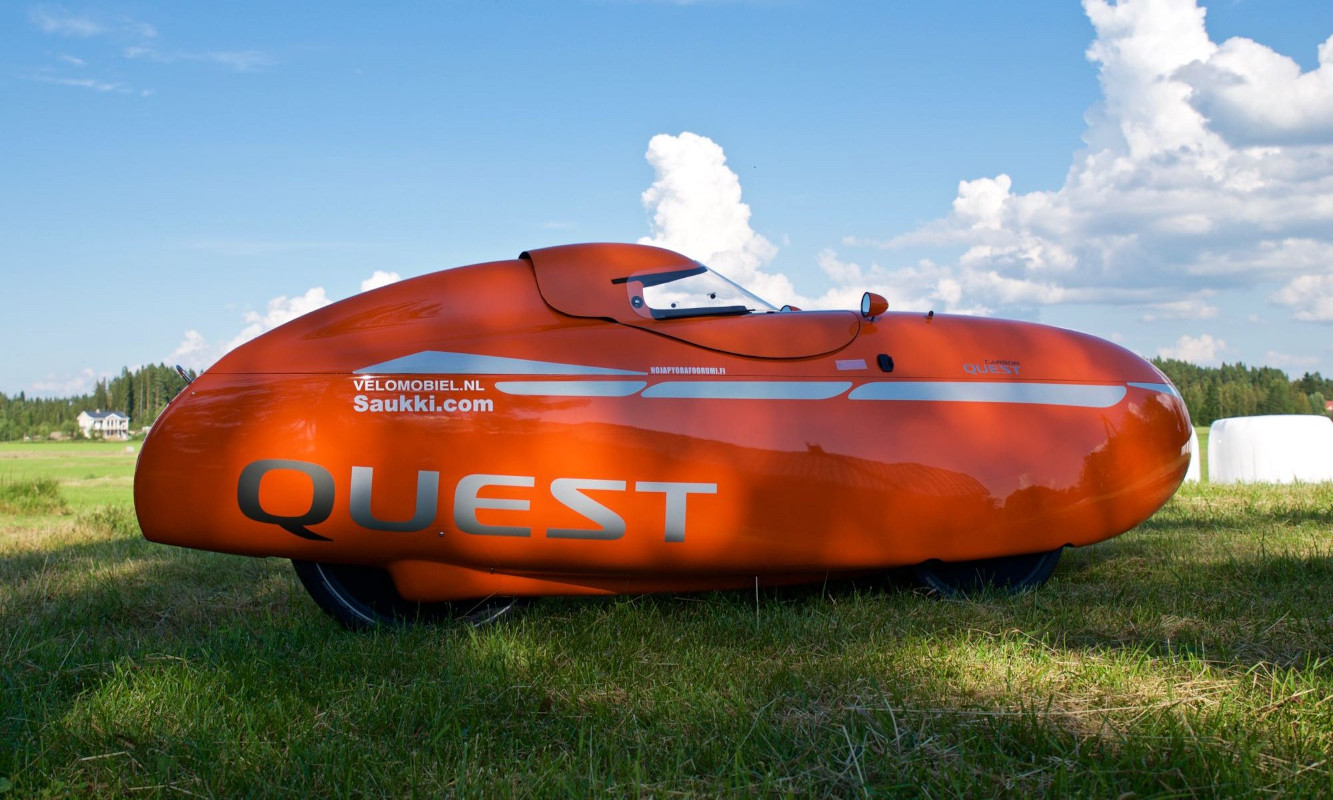 Velomobile Gets Electric Assist