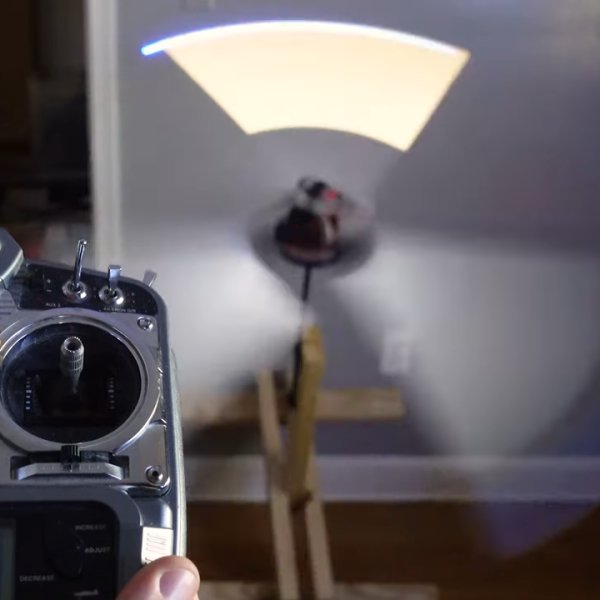 Clever Control Loop Makes This Spinning Drone Fault-Tolerant | Hackaday Clever Control Loop Makes This Spinning Drone Fault-Tolerant | Hackaday
