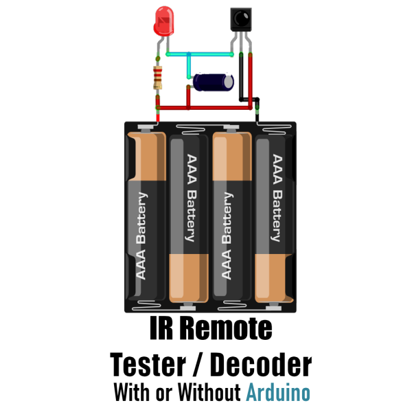 Ir Remote Tester Helps You Crack The Code Hackaday