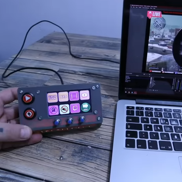 Diy Streamdeck Helps You Professionalize Your Twitch Show Hackaday