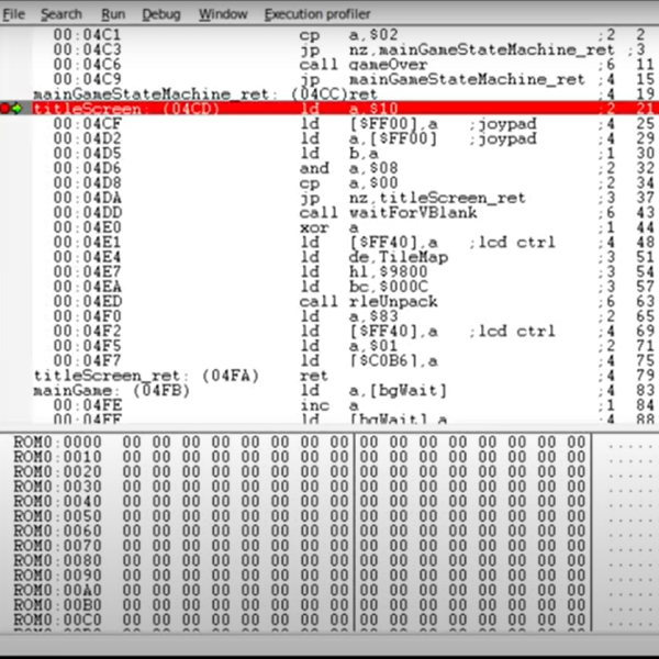 Tega Typescript Embedded Game Boy Macro Assembler Hackaday 2168