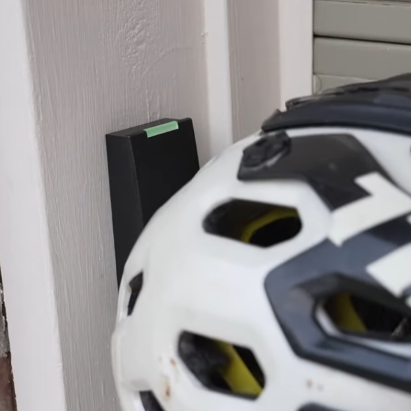 Rfid Sticker On Bike Helmet Grants Garage Access Hackaday