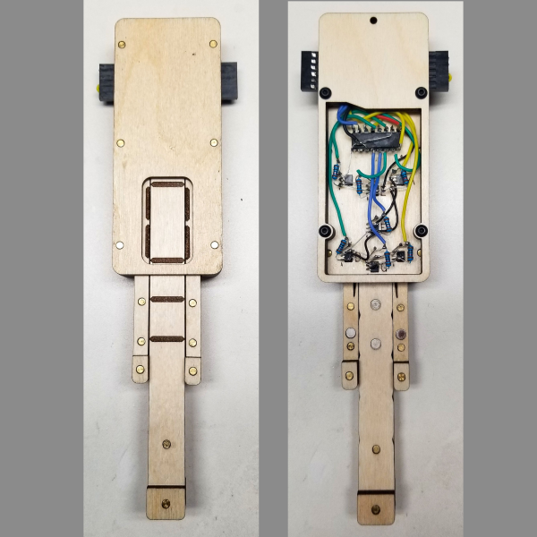 The Seven Segment Display Thats Also An Input Device Hackaday