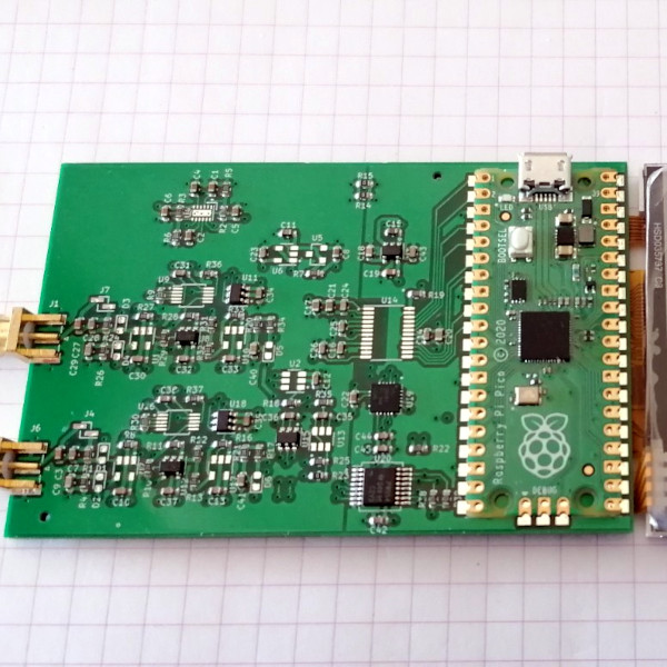 A Pi Pico Oscilloscope Hackaday