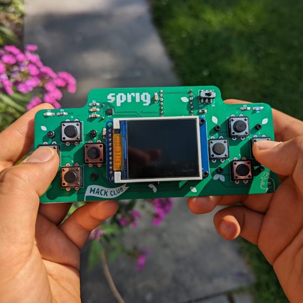 Sprig Is An Open Source Handheld Game Console | Hackaday Sprig Is An Open Source Handheld Game Console | Hackaday