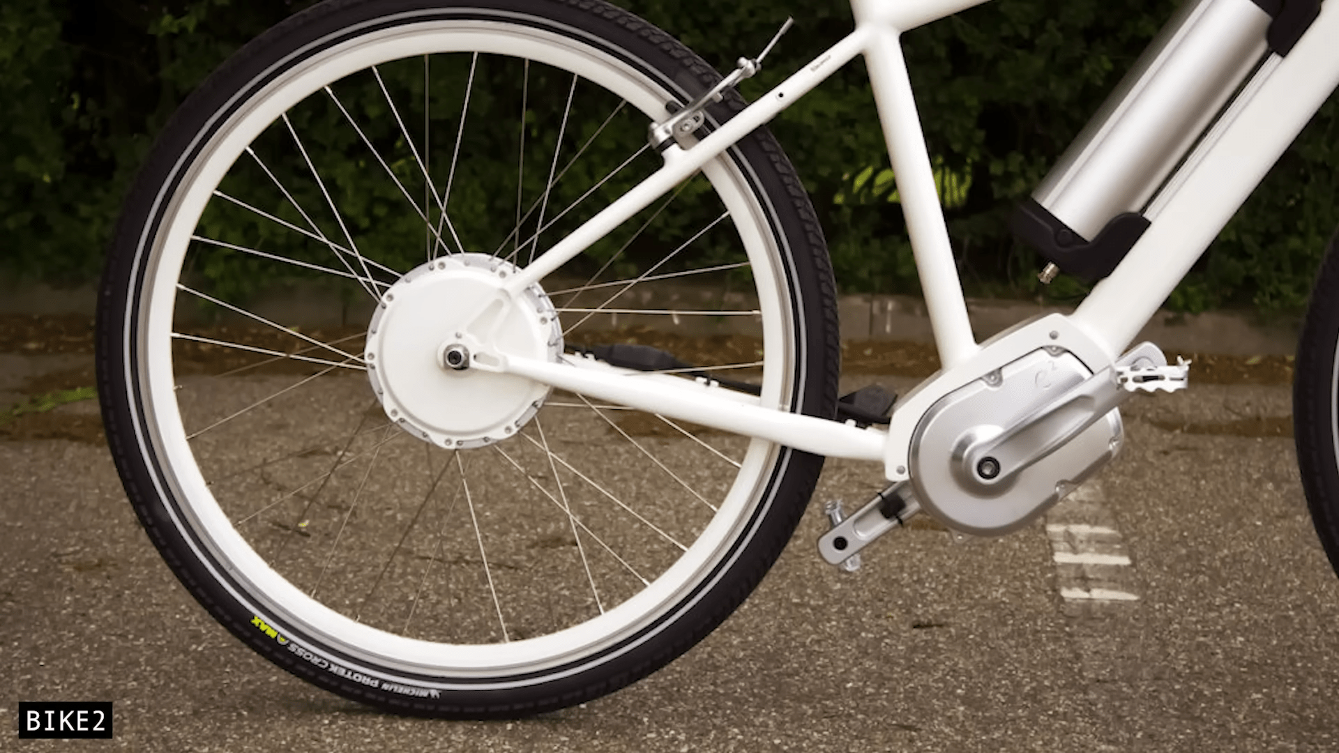Chainless “Digital Drive” Bikes Use Electric Power Transmission Instead ...