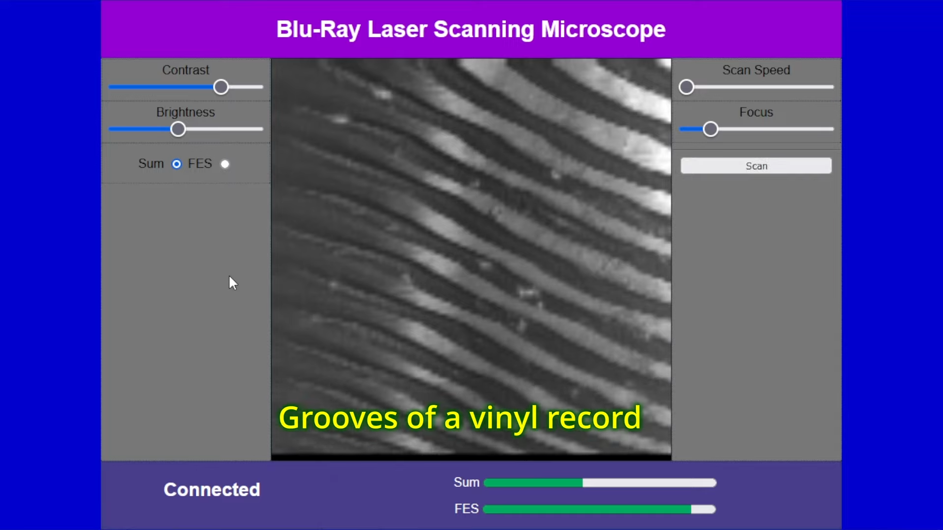 Laser Scanning Microscope Built With Blu-ray Parts | Hackaday