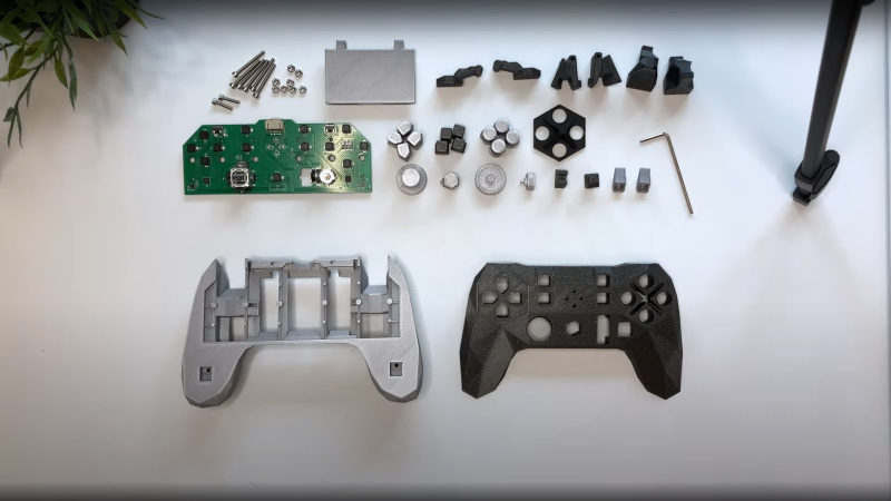 Alpakka: A Creative Commons Game Controller | Hackaday