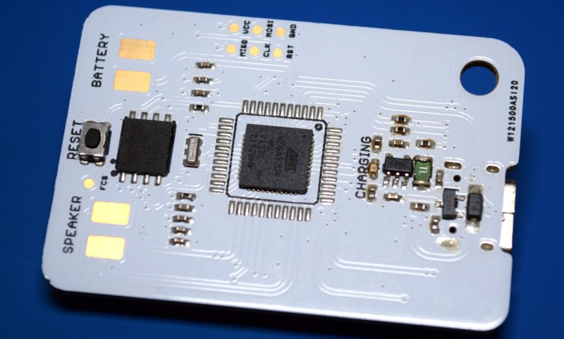 Arduboy Mini Is A Fresh Take On An 8-bit Favorite | Hackaday