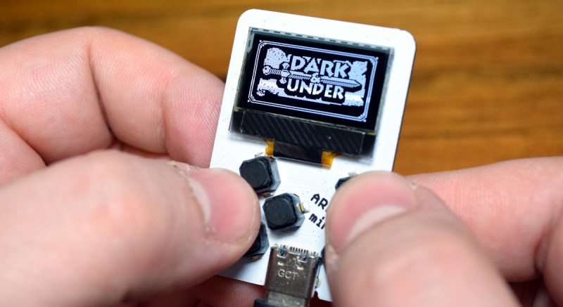 Arduboy Mini Is A Fresh Take On An 8-bit Favorite | Hackaday