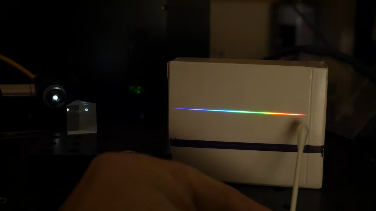 A White-Light Laser, On the Cheap
