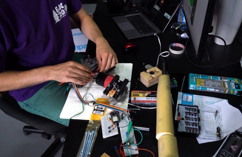 Robotic Acrobot Aces The Moves