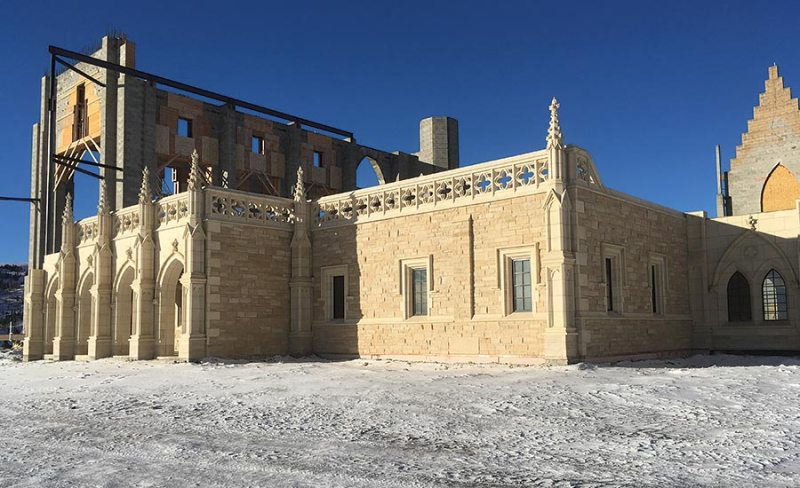 A Medieval Gothic Monastery Built Using CAD / CAM | Hackaday