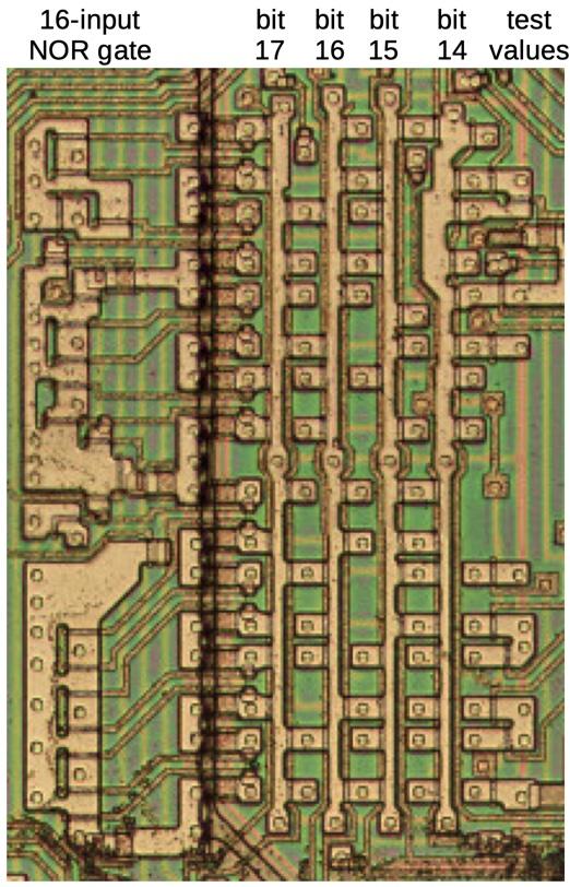 Reverse-Engineering The Conditional Jump Circuitry In The 8086 Processor | Hackaday