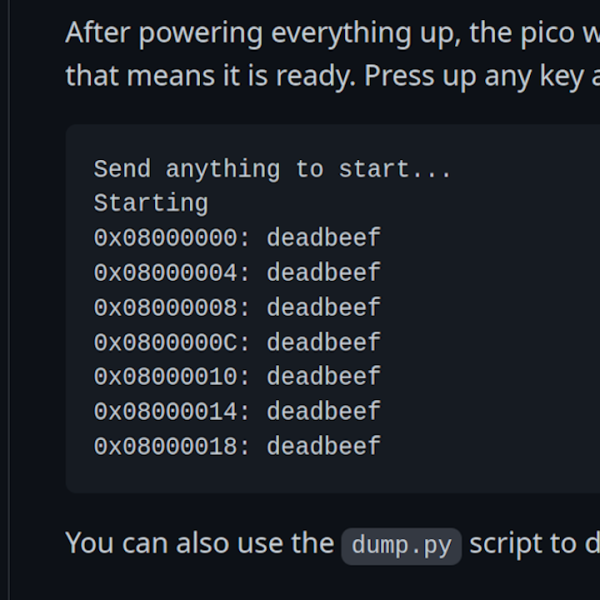 Need To Dump A Protected Stm32f0x Use Your Pico Hackaday