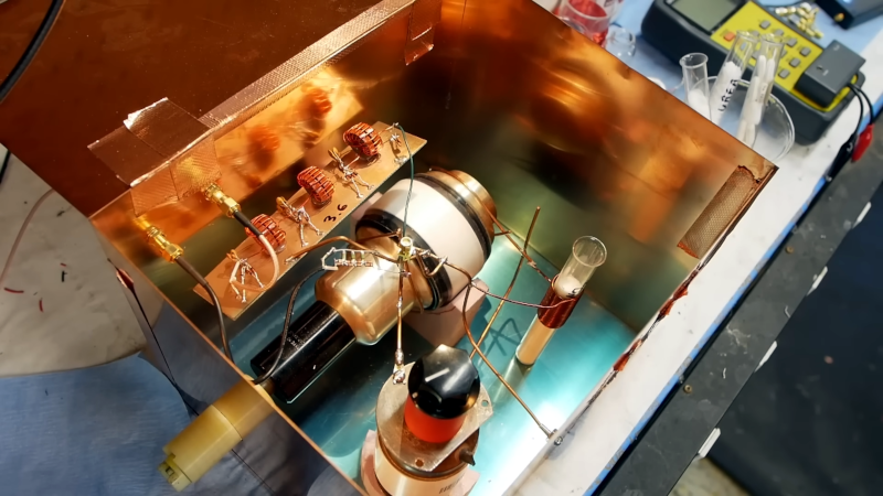 RF Spectrometer Sees Inside