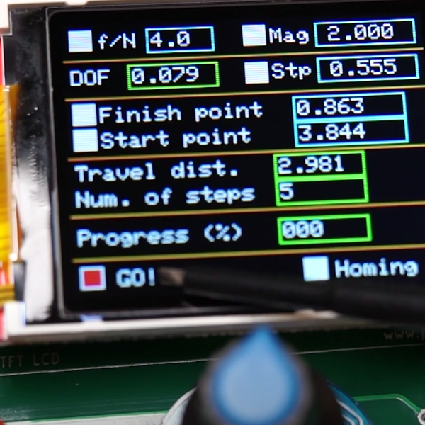 Better Macro Images With Arduino Focus Stacking | Hackaday Better Macro Images With Arduino Focus Stacking | Hackaday
