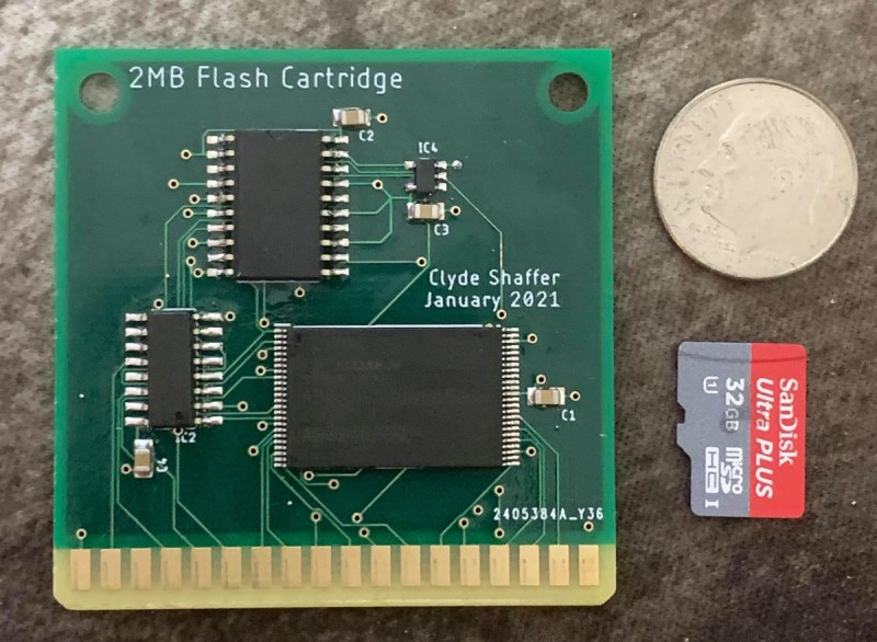 DIY GameTank Game Console Gets Upgraded Cartridge | Hackaday